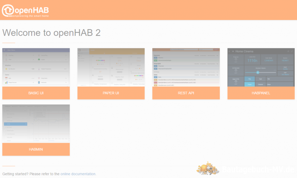 Smart Home openHAB2 auf Raspberry Pi installieren - Bautagebuch-MV